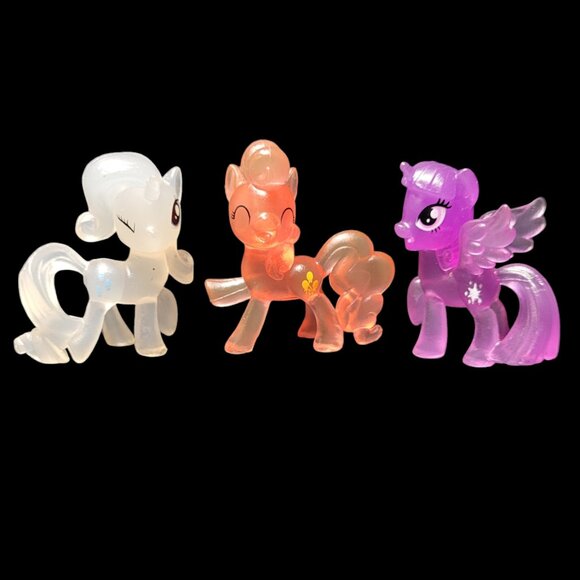 My Little Pony | Toys | My Little Pony Transparent Minis | Poshmark